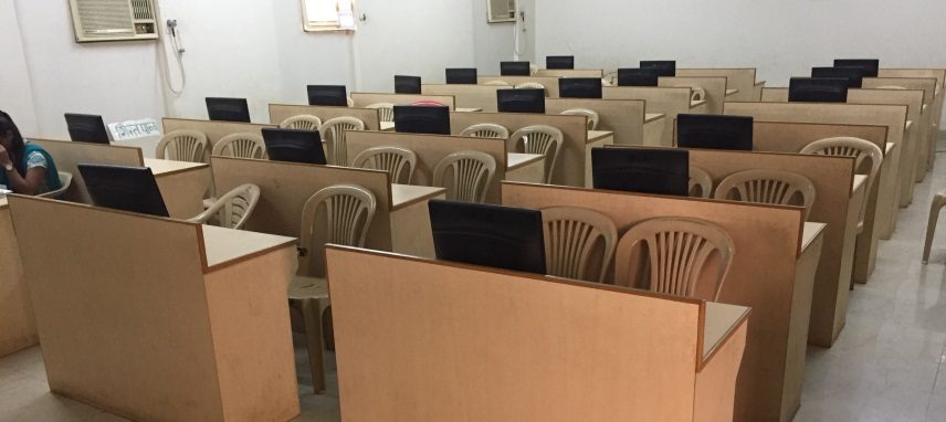 E-LEARNING : Well-equipped Computer Lab – PTVA English Medium Andheri