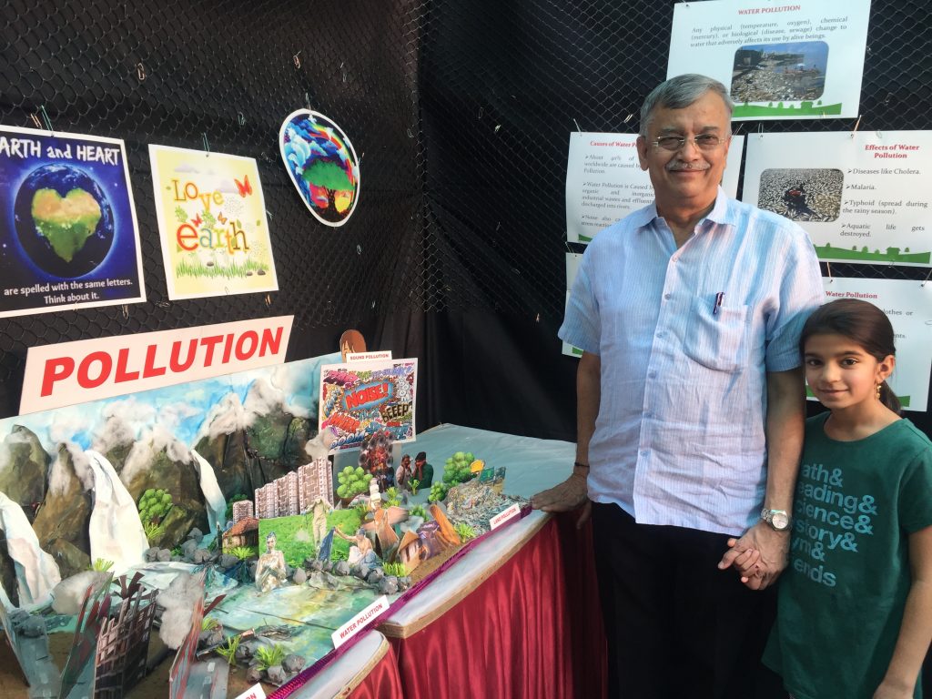 Geography Exhibition 2018-19 – PTVA English Medium Andheri