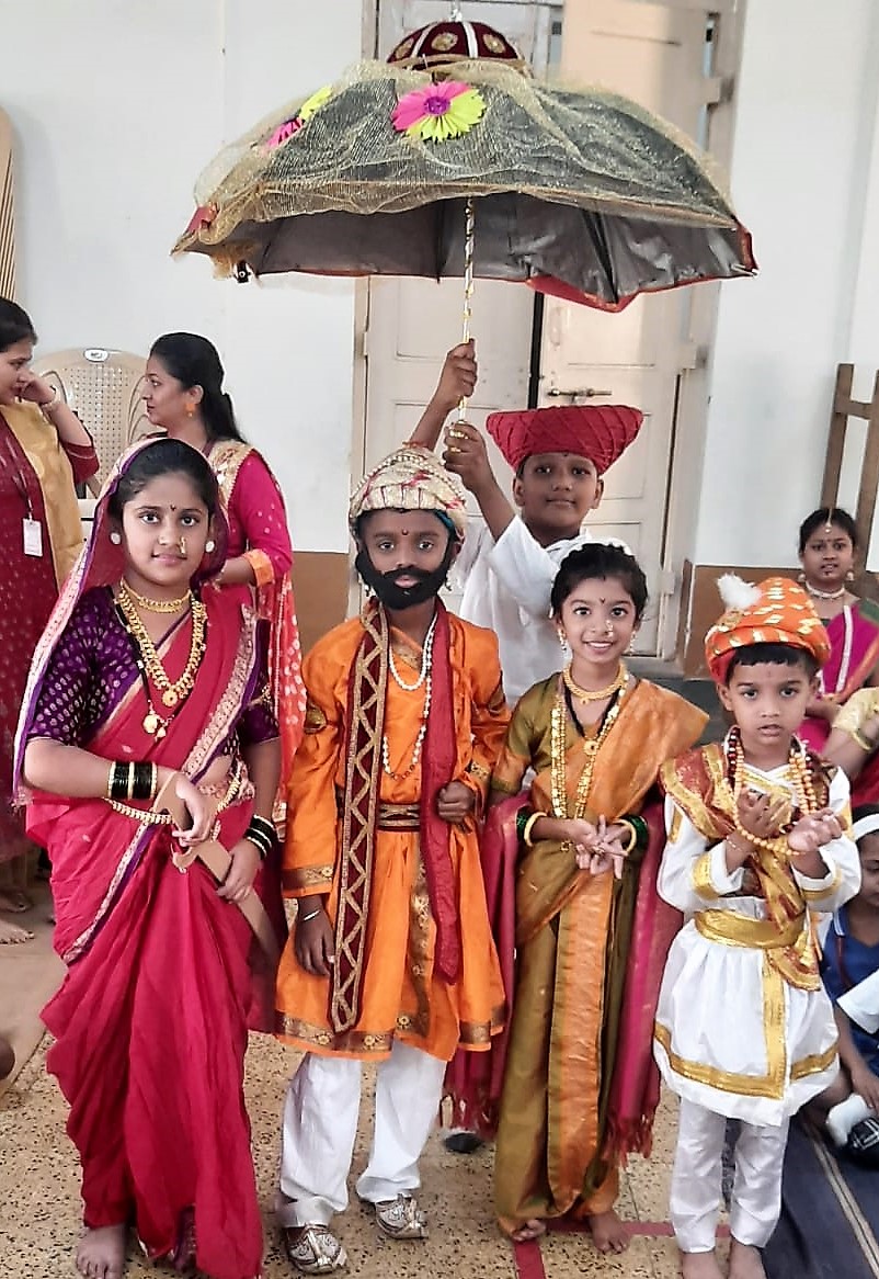PTV English Medium School, Andheri paid tribute to the great Maratha ...