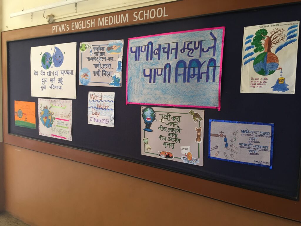 Focusing on increasing awareness of the importance of water, World ...