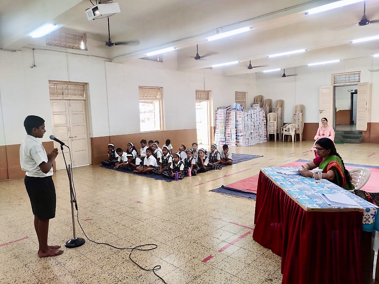 Shree Manache Shlok Recitation Competition – PTVA English Medium Andheri