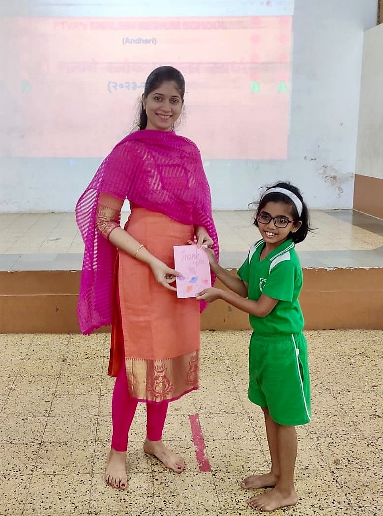 Shree Manache Shlok Recitation Competition – PTVA English Medium Andheri