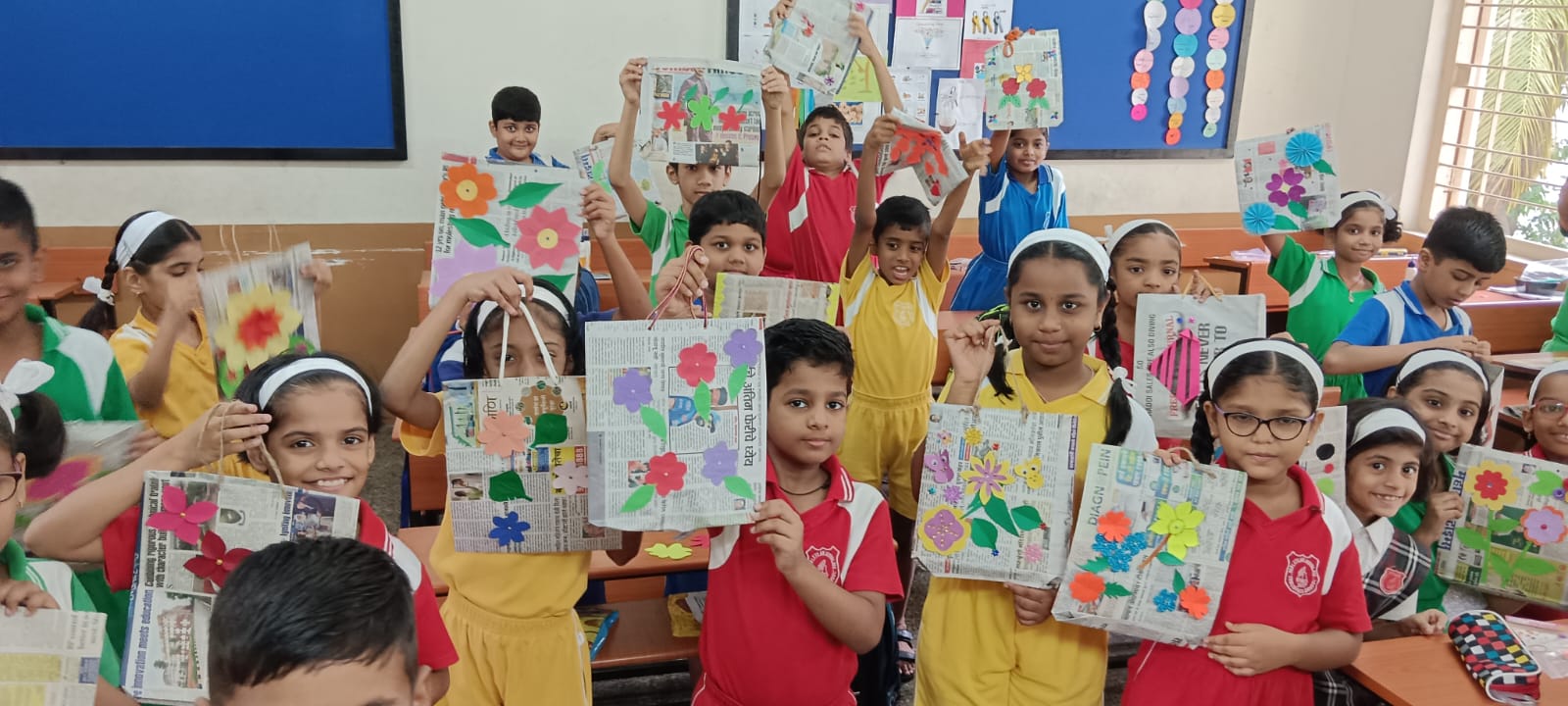 World Paper-Bag Day – PTVA English Medium Andheri