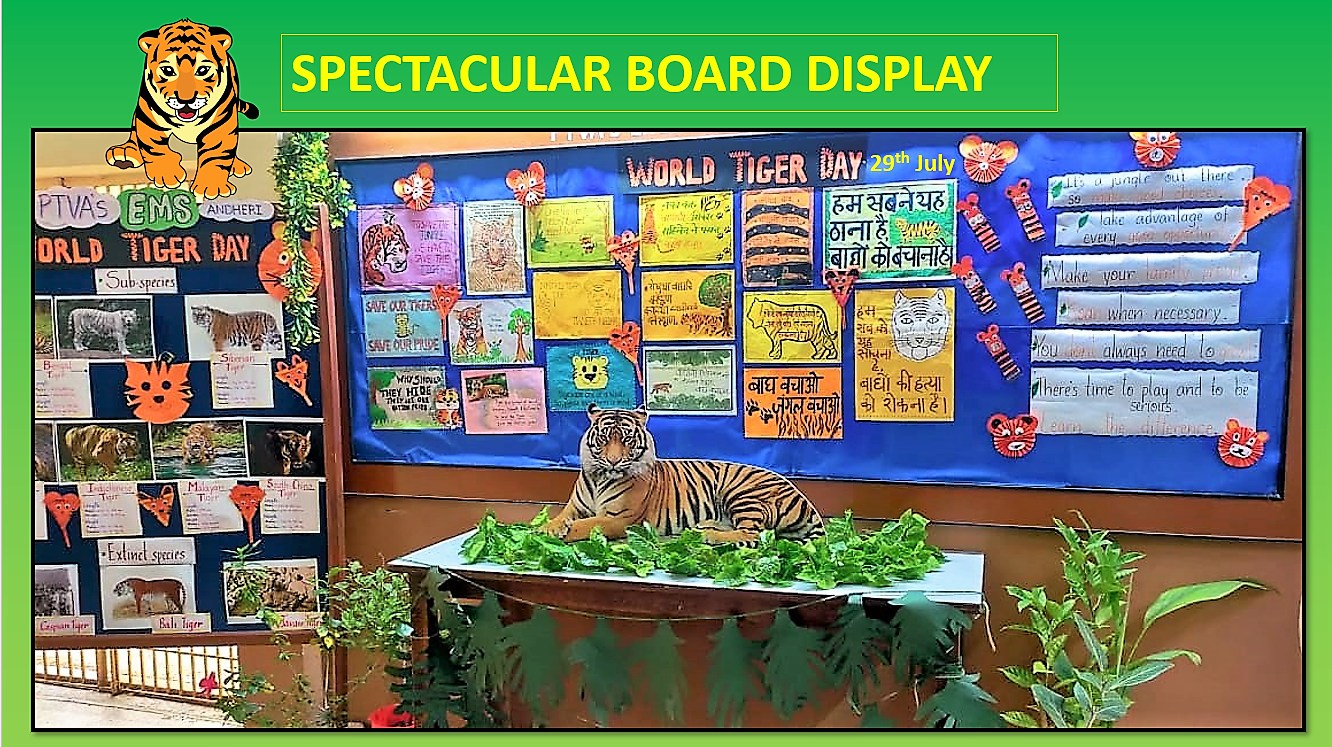 World Tiger Day. Protect the most magnificent creature in the entire ...