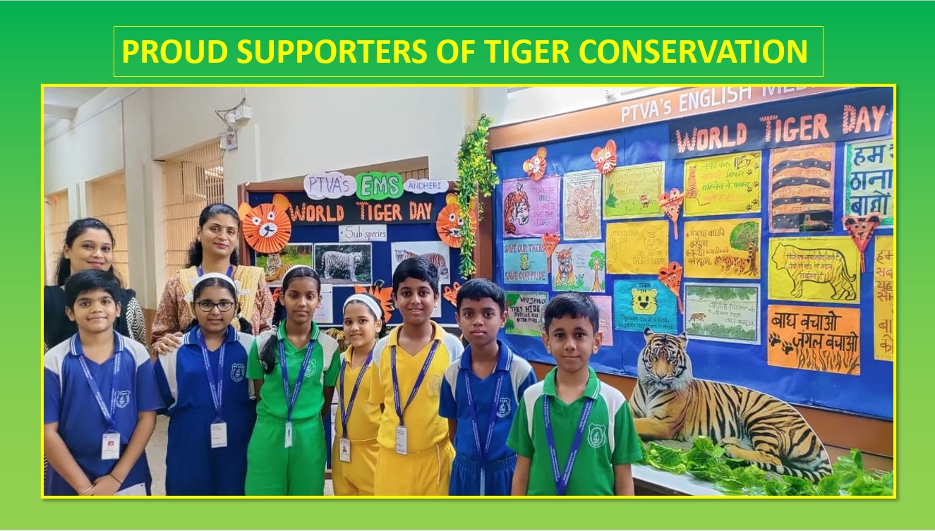 World Tiger Day. Protect the most magnificent creature in the entire ...