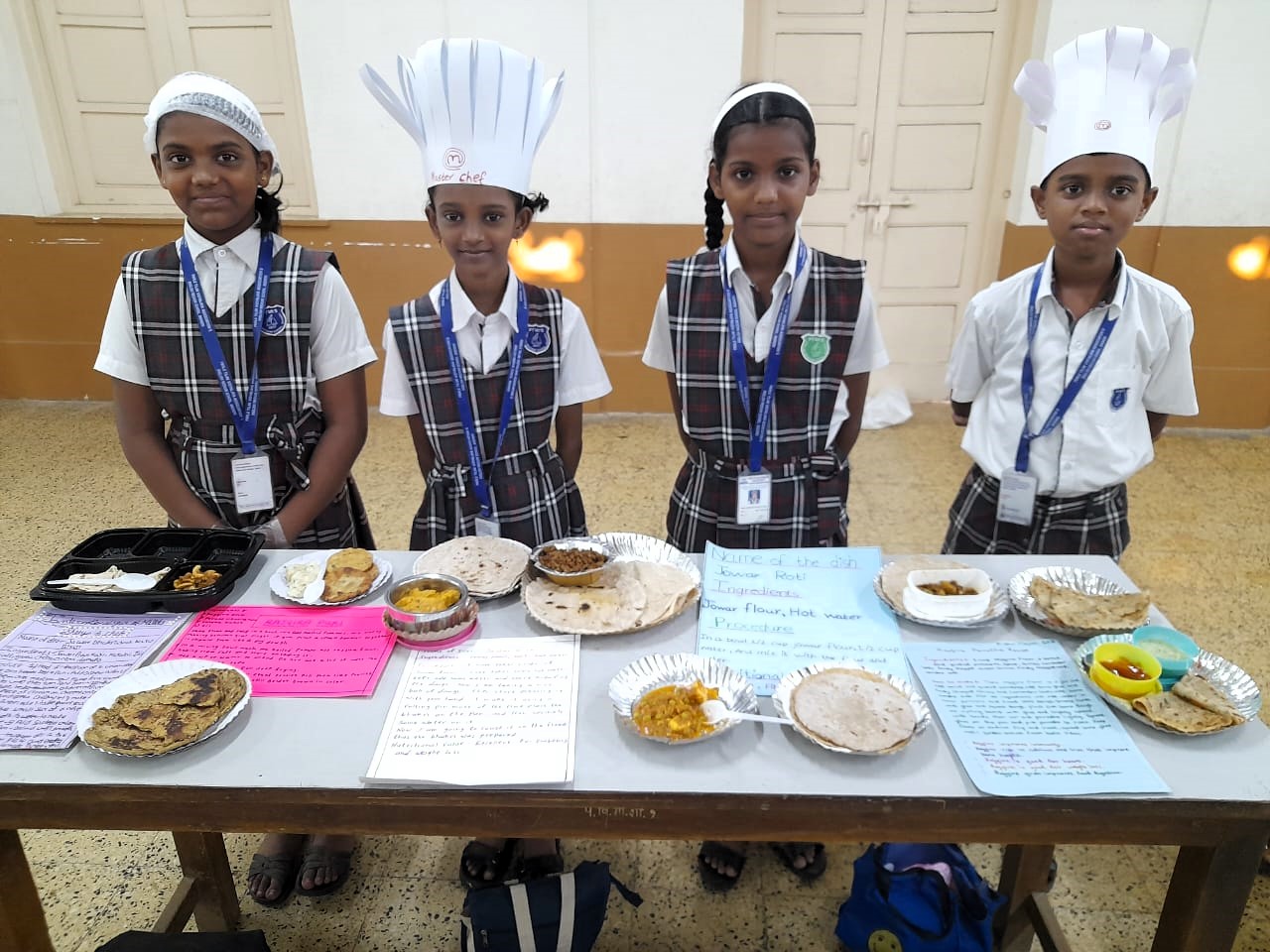 Meet the Miracle Grains – Millets! – PTVA English Medium Andheri