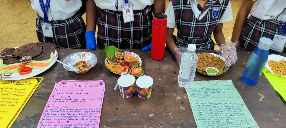 Meet the Miracle Grains – Millets! – PTVA English Medium Andheri