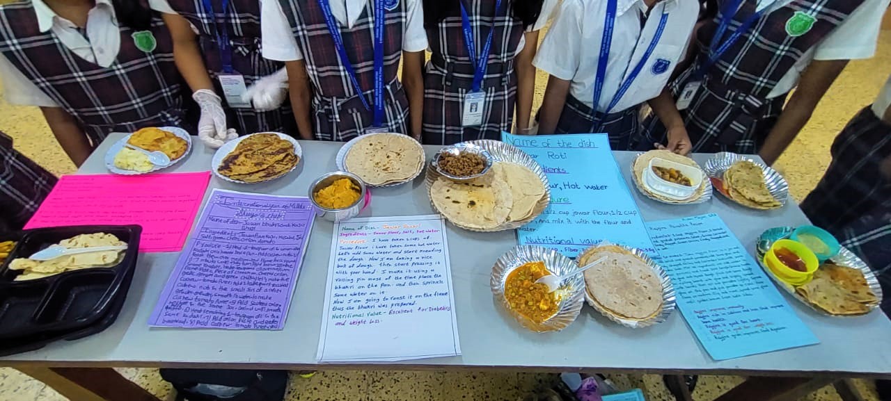 Meet the Miracle Grains – Millets! – PTVA English Medium Andheri