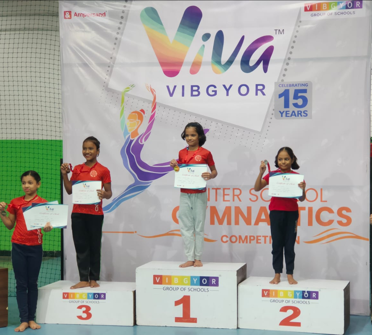 Budding Gymnast of PTVA’s English Medium School, Andheri – PTVA English Medium Andheri