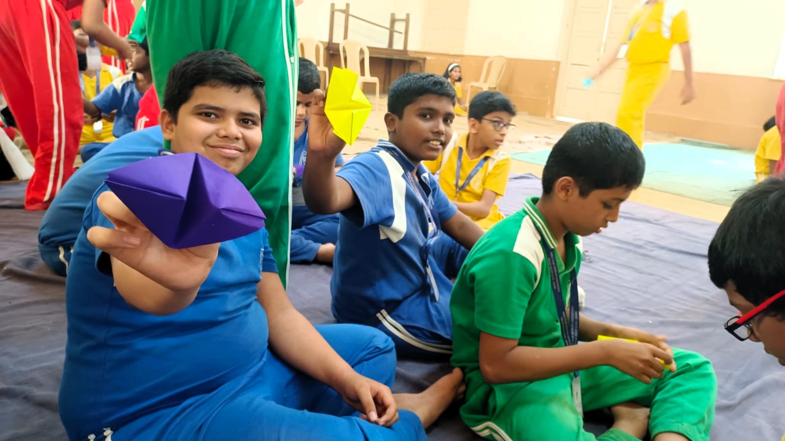 Activity-Based Learning (ABL) – PTVA English Medium Andheri
