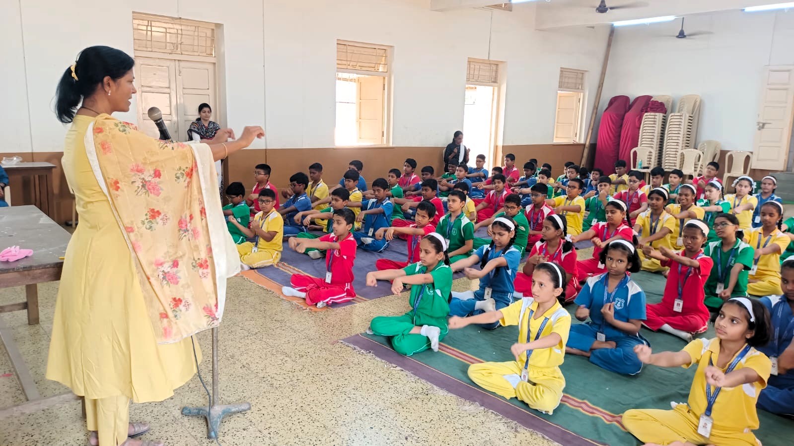 Activity-Based Learning (ABL) – PTVA English Medium Andheri