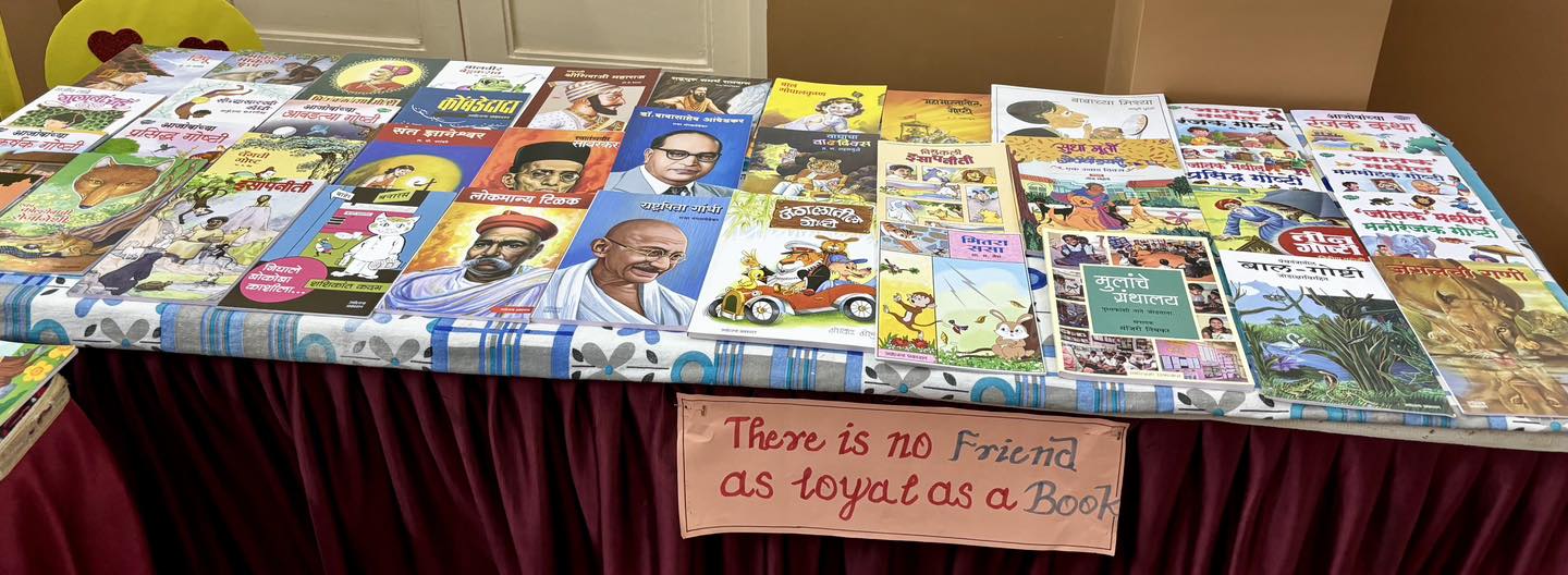 Reading Inspiration Day – PTVA English Medium Andheri