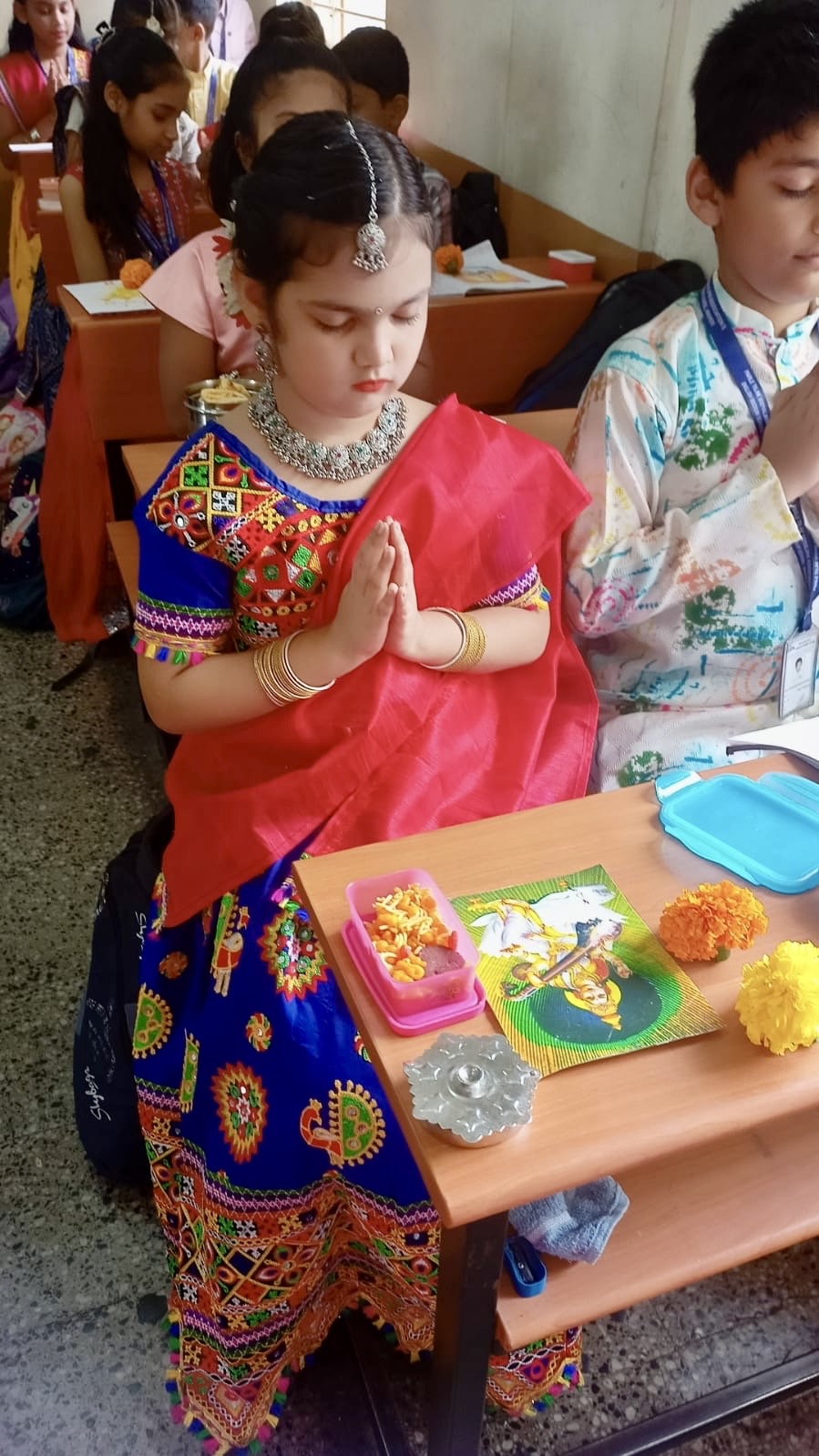 Saraswati Poojan – PTVA English Medium Andheri
