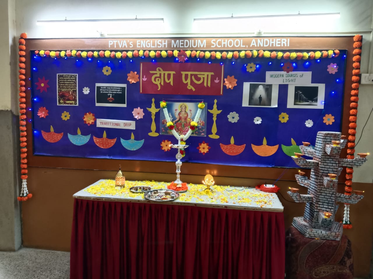 Deep Pooja: Shining Bright: Modern Lights, Timeless Spirit – PTVA ...
