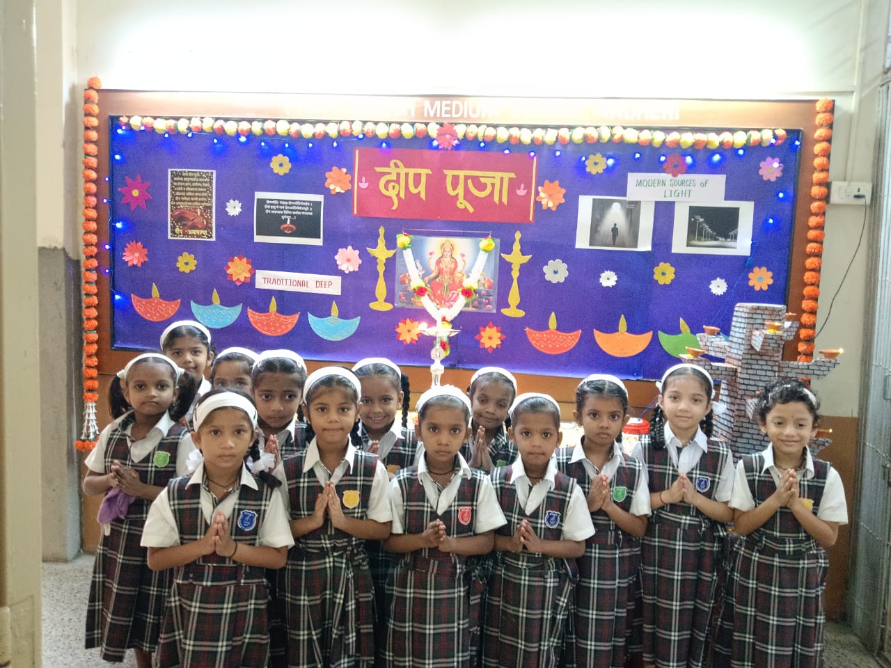 Deep Pooja: Shining Bright: Modern Lights, Timeless Spirit – PTVA ...